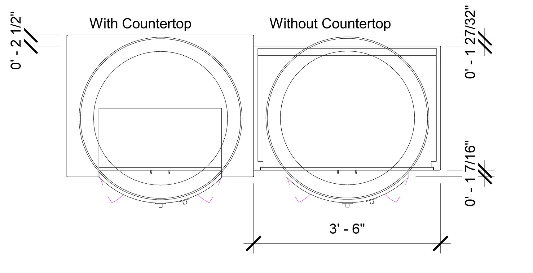 Evo Affinity Grills Support & Installation