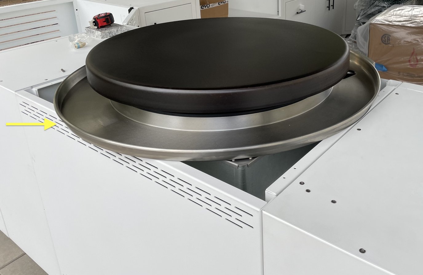 Evo Affinity Grills Support & Installation