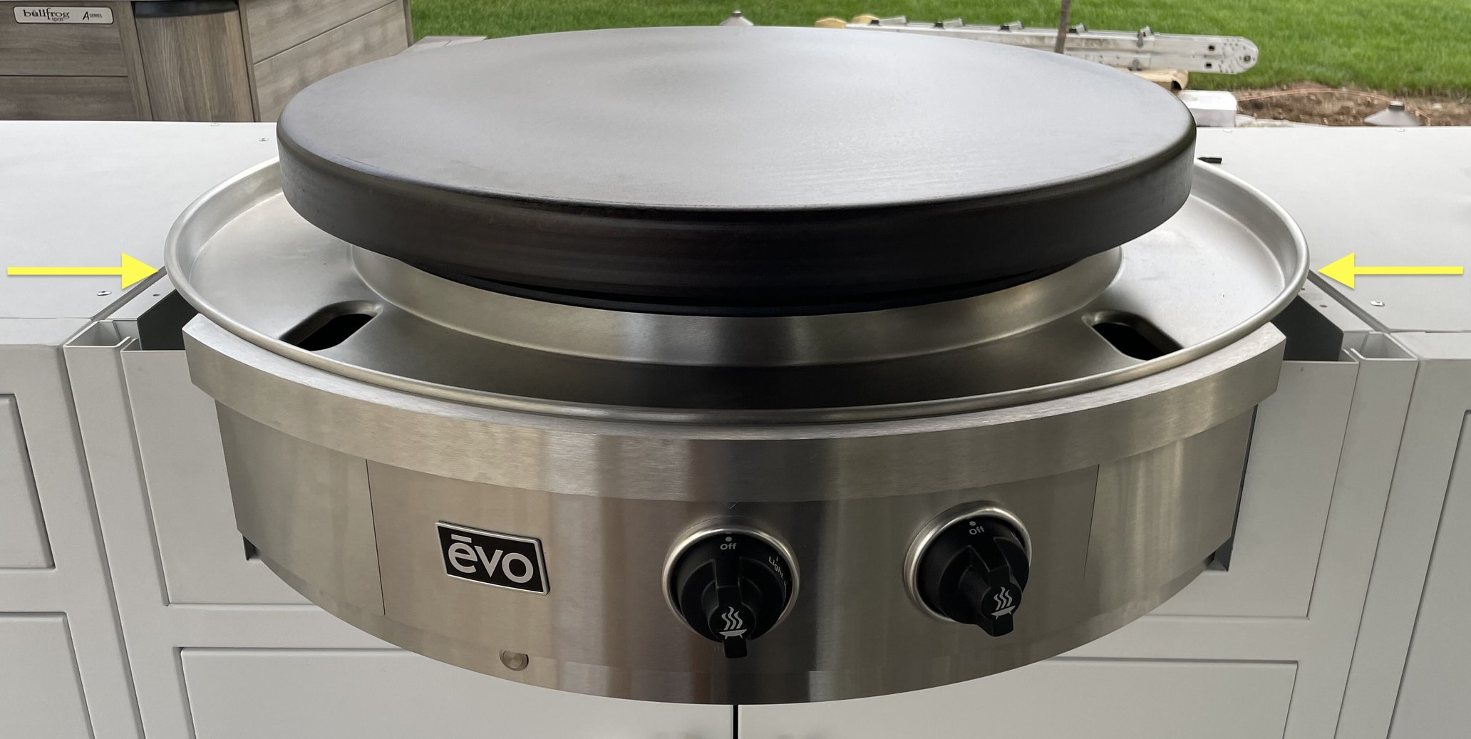 Evo Affinity Grills Support & Installation