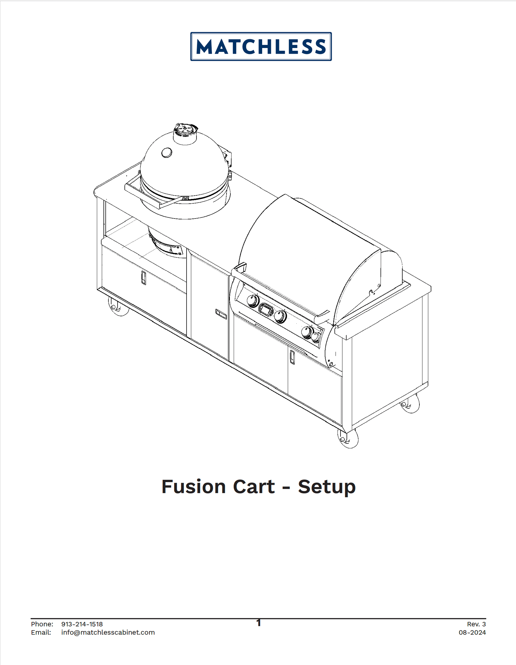 Fusion Cart - Setup