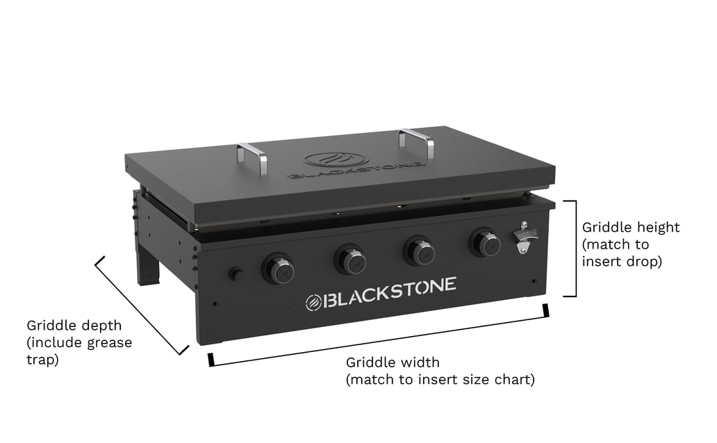 Blackstone and Halo griddle support