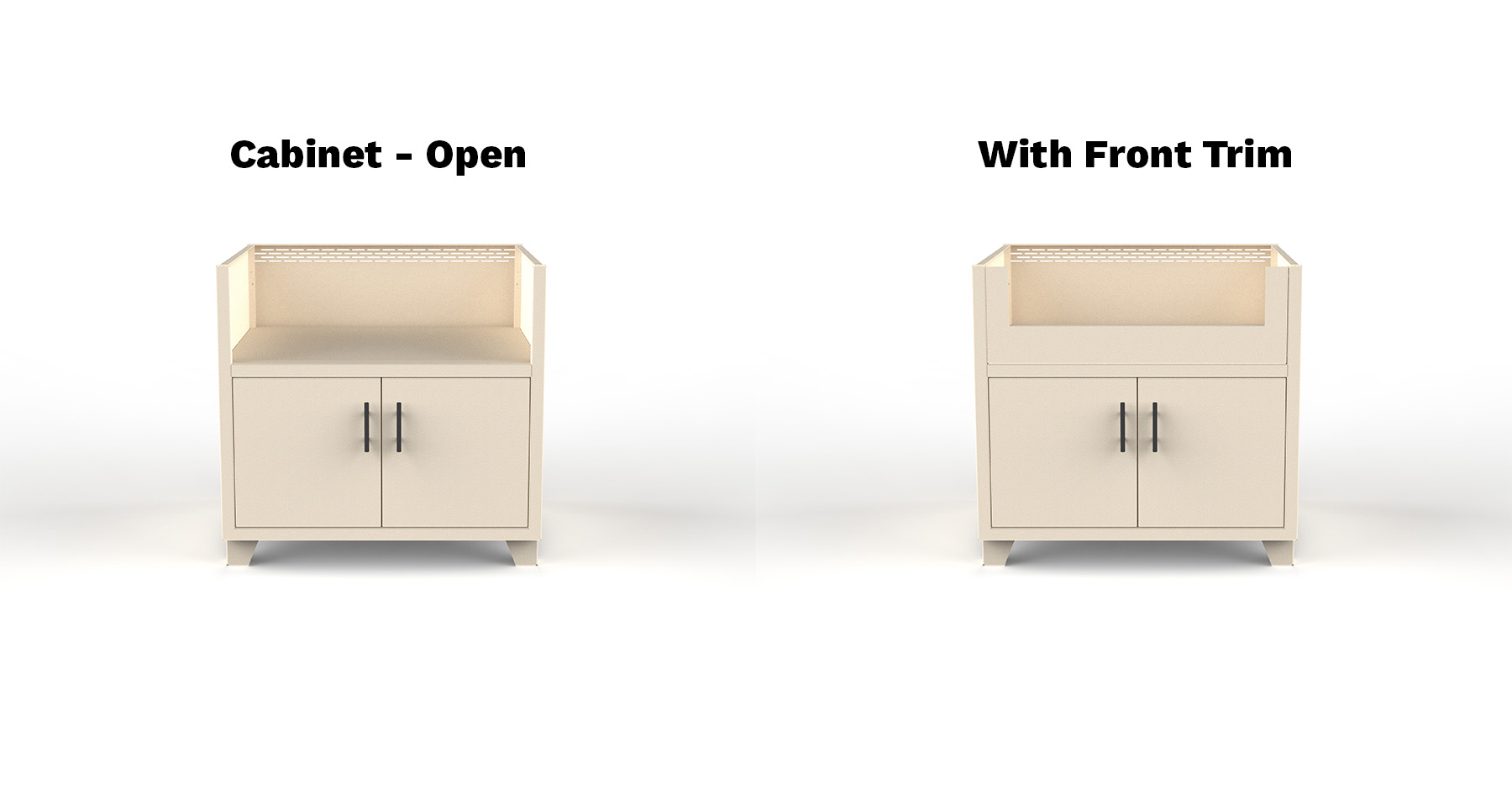 Grill Cabinets - Sizing and Cutouts